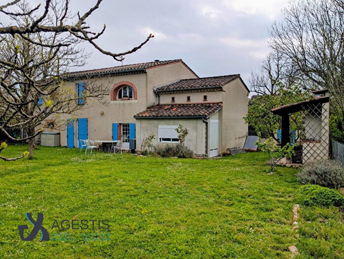 Maison à vendre - Cambounet-sur-le-Sor - 6 pièces - 4 chambres