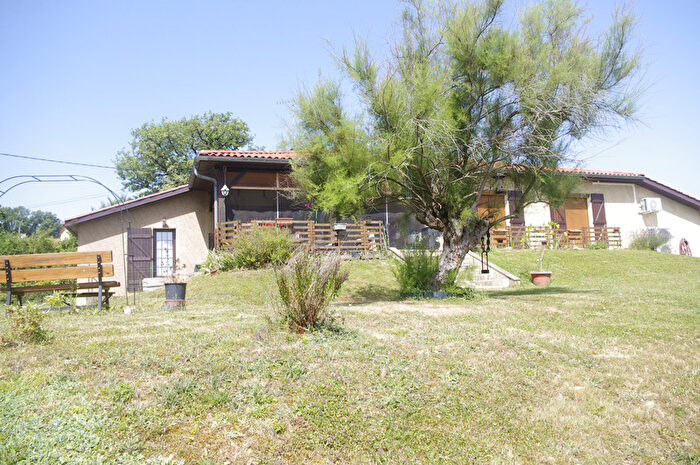Maison à vendre - Pessan - 6 pièces - 4 chambres