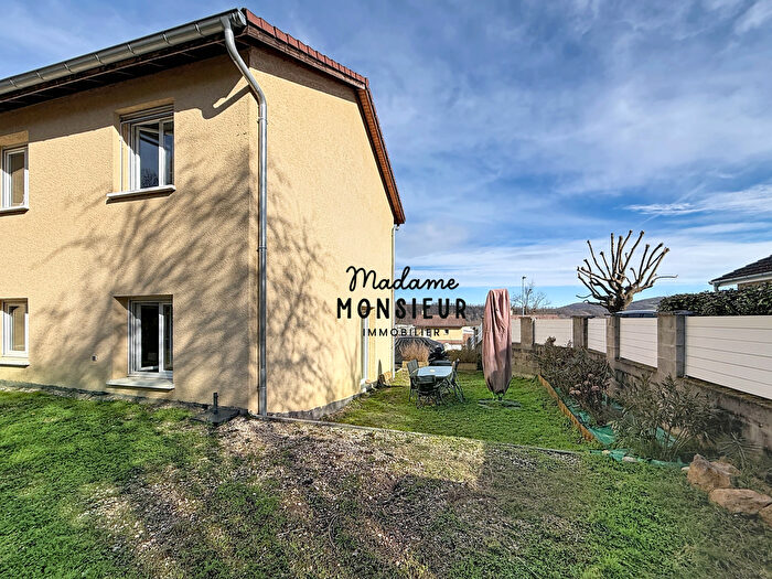 Maison à vendre - Nivolas-Vermelle - 4 pièces - 3 chambres