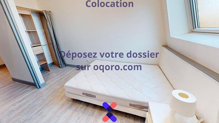 Maison à louer - Centre Ville-Fin de la Guerre, Tourcoing - 5 pièces - 4 chambres