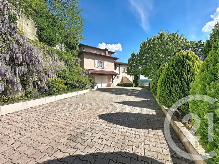 Maison à vendre - Seyssuel - 5 pièces - 3 chambres