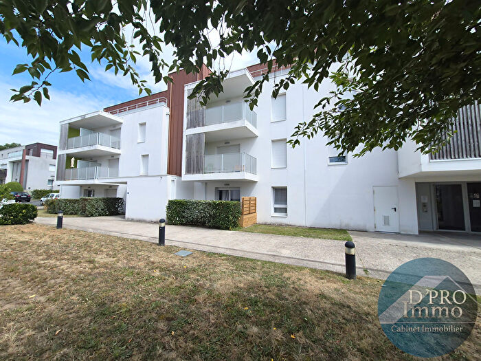 Vertou, Beautour, La Maladrie, Rives de Sèvre - Appartement 2 pièces à vendre