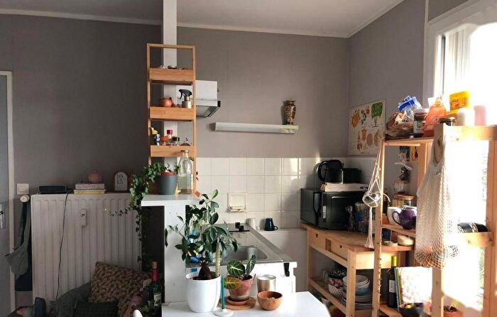Appartement 1 pièce à louer - Lauriers, Nantes
