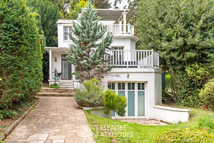 Maison à vendre - Le Pecq, Saint-Wandrille - 5 pièces - 3 chambres