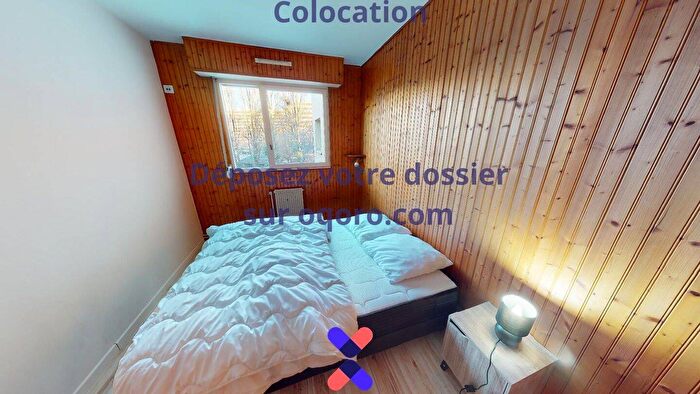 Appartement à louer - Bréquigny, Rennes - 5 pièces - 4 chambres