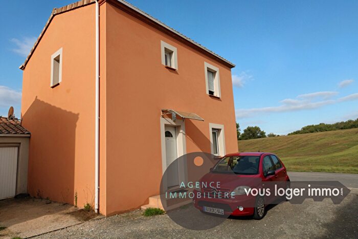 Maison à vendre - Longages - 4 pièces - 3 chambres