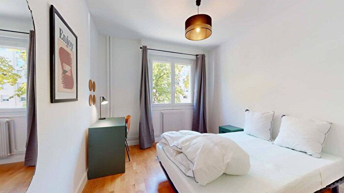 Appartement à louer - Clément, Villeurbanne - 1 pièce