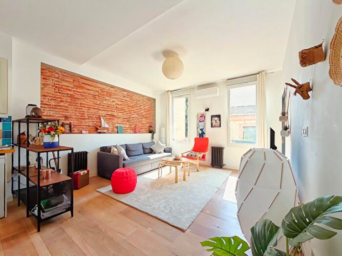 Appartement à vendre - Toulouse, Patte dOie, Fontaines - 2 pièces - 1 chambre