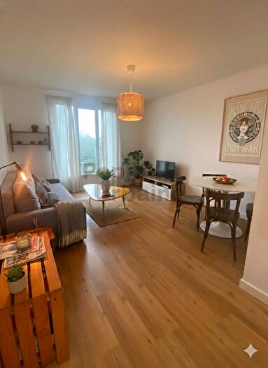 Appartement à louer - Tortière, Nantes - 3 pièces - 2 chambres