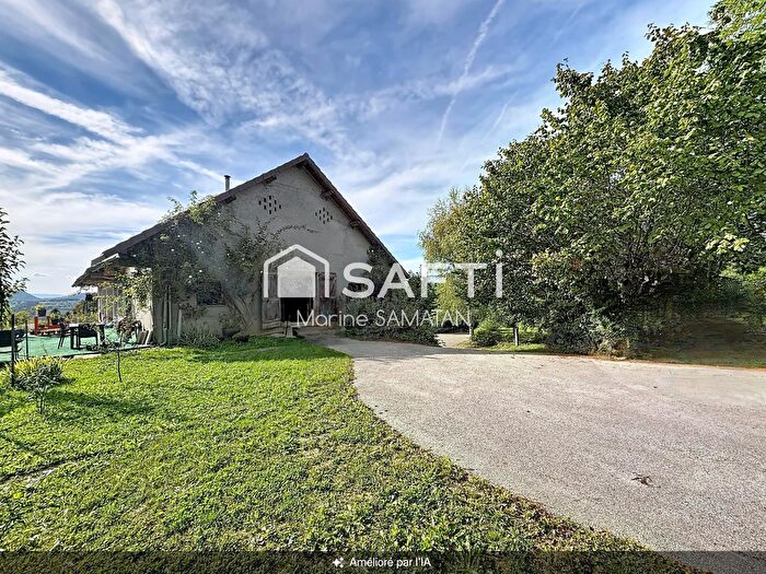Thorens-Glières : Appartement 5 pièces à vendre