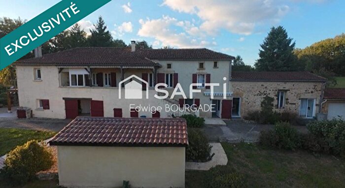 Maison à vendre - Puy-lévêque - 5 pièces - 3 chambres