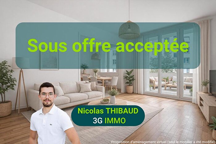 Appartement à vendre - Vénissieux, Jules Guesde - 4 pièces - 3 chambres