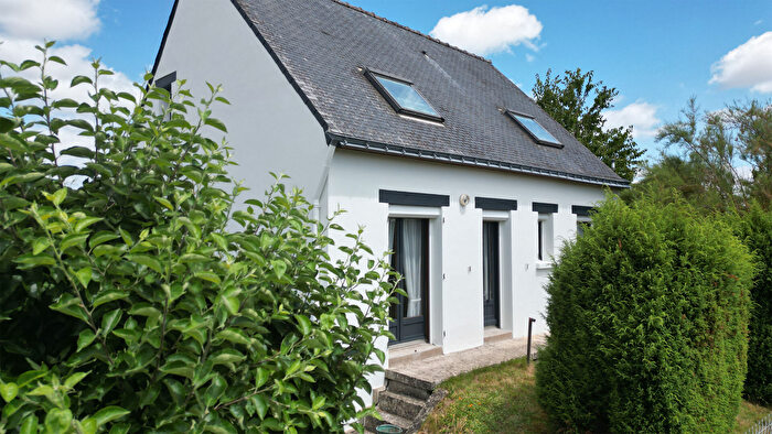 Maison à vendre - Guégon - 5 pièces - 3 chambres