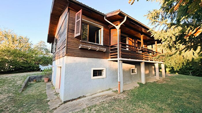 La Tour-de-Salvagny - Maison 3 pièces à vendre