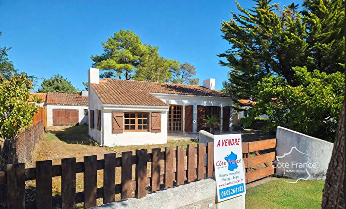 Maison 5 pièces à vendre à La Faute-sur-Mer