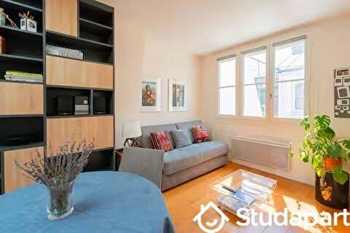 Appartement à louer - Parc Monceau, Paris ème arrondissement - 1 pièce