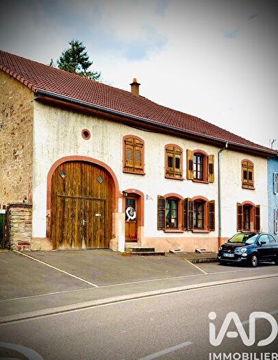 Maison à vendre - Niderhoff - 7 pièces - 5 chambres