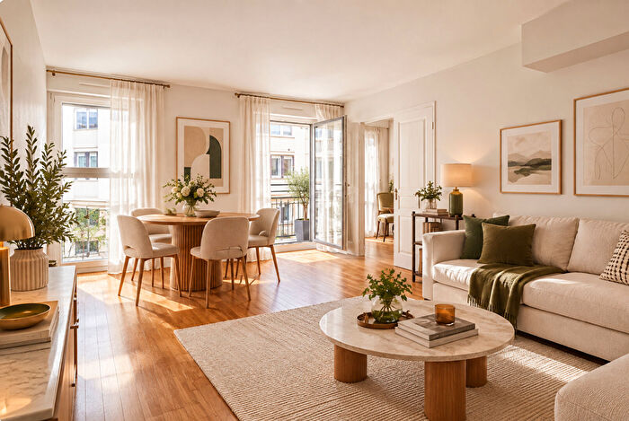 Appartement 2 pièces à vendre à Paris 14ème, Jean Moulin, Porte d'Orléans
