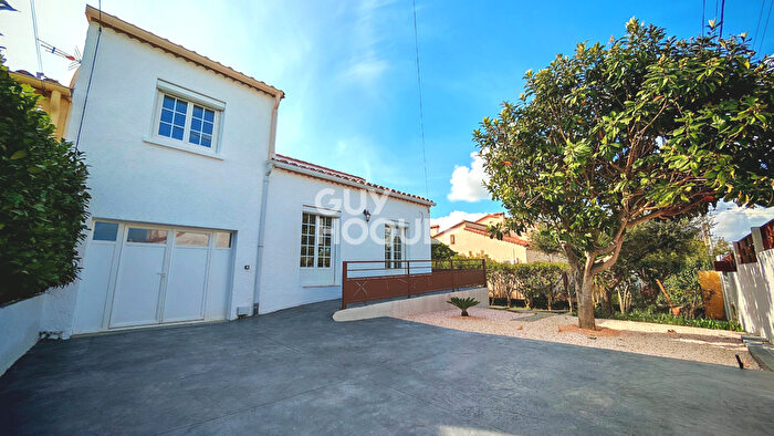 Maison à vendre - Canohès - 4 pièces - 3 chambres