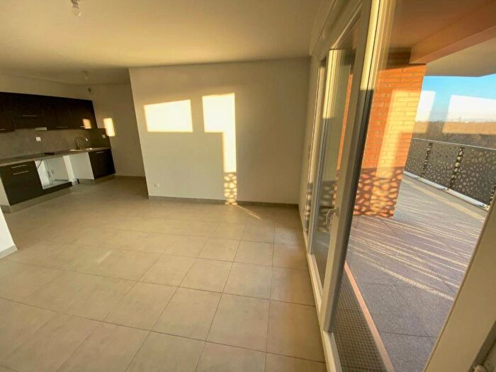 Appartement à louer - Montaudran, Lespinet, Toulouse - 3 pièces - 2 chambres