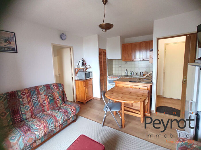 Appartement à vendre - Les Angles - 2 pièces - 1 chambre