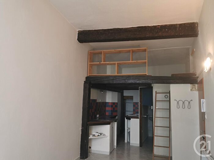 Appartement à louer - Montpellier, Centre historique - 1 pièce