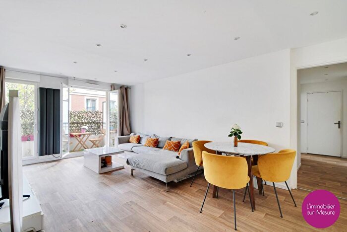 Appartement à vendre - Nogent-sur-Marne, Plaisance - 4 pièces - 3 chambres