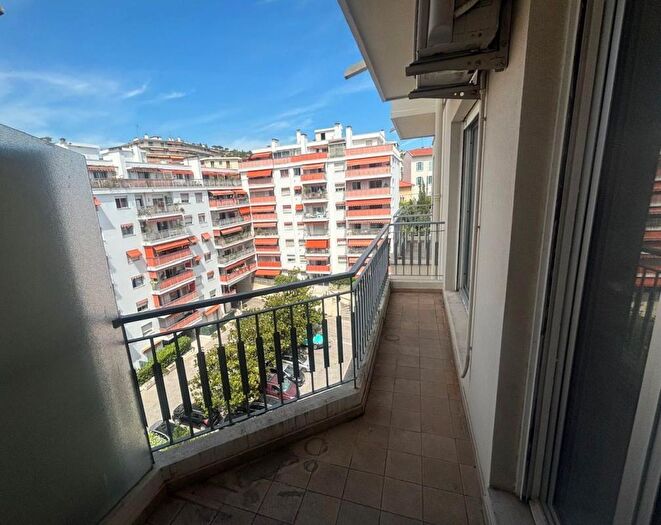 Nice, Le Ray - Appartement 2 pièces à vendre