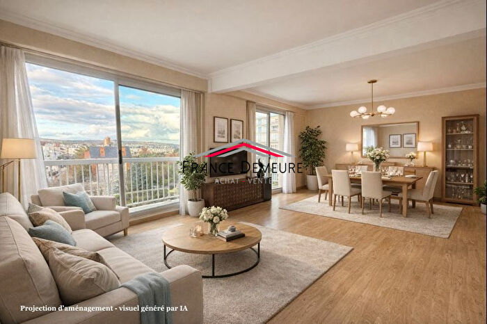 Appartement à vendre - Franconville, Séquoia de la Gare - 4 pièces - 2 chambres