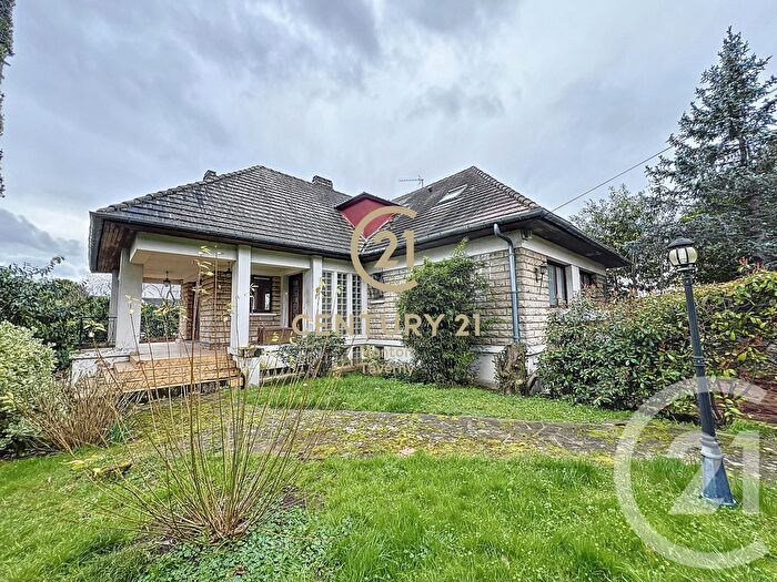 Maison à vendre - Taverny, Centre-ville, Les Coteaux - 8 pièces - 6 chambres