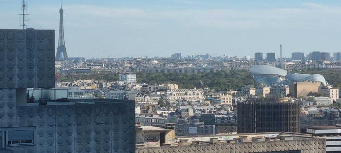 Appartement 3 pièces à Gambetta, Courbevoie, à louer
