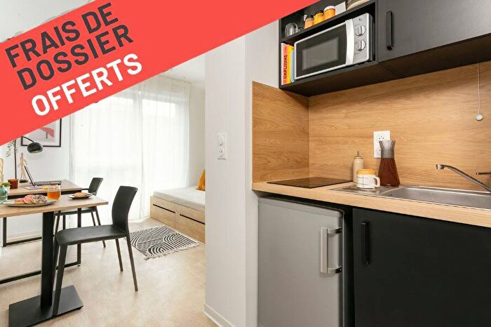 Appartement à louer - La Fontaine du Bac, Clermont-Ferrand - 1 pièce