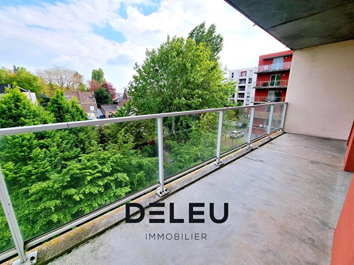 Appartement à vendre - Marquette-lez-Lille, Rive gauche - 4 pièces - 3 chambres