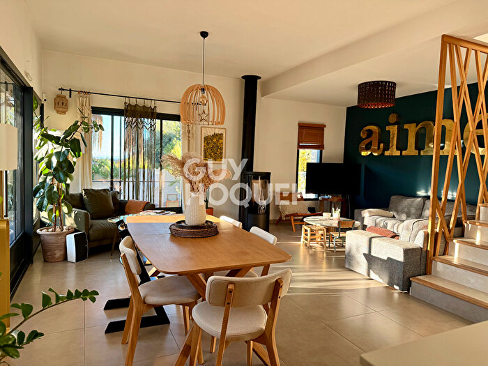 Maison à vendre - Lagnes - 5 pièces - 4 chambres