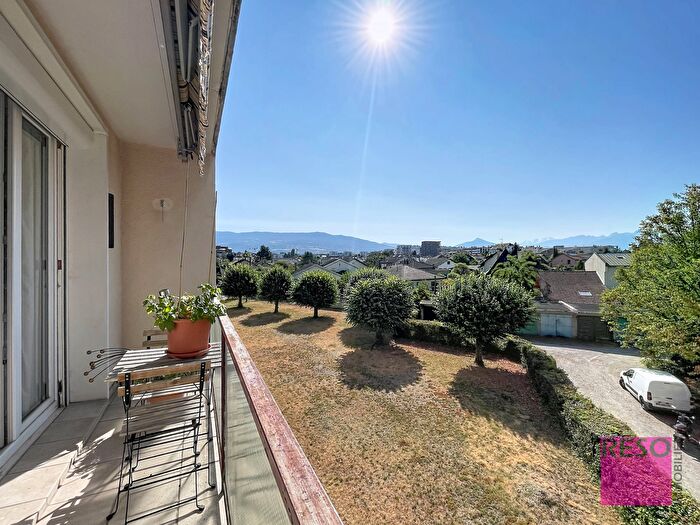 Ambilly : Appartement 4 pièces à vendre