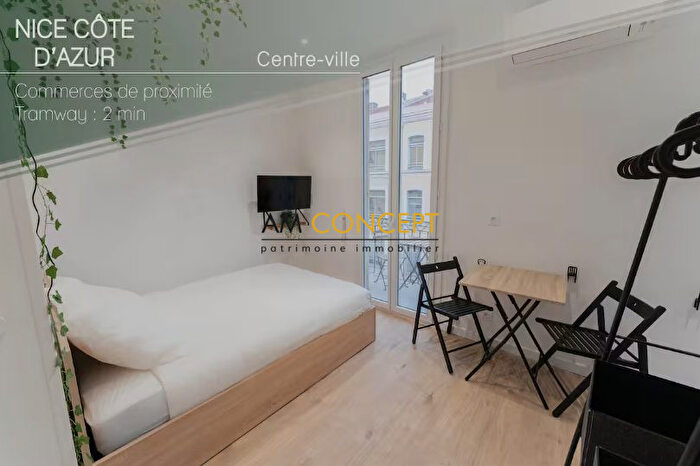 Appartement 3 pièces à vendre - Nice, Acropolis, République