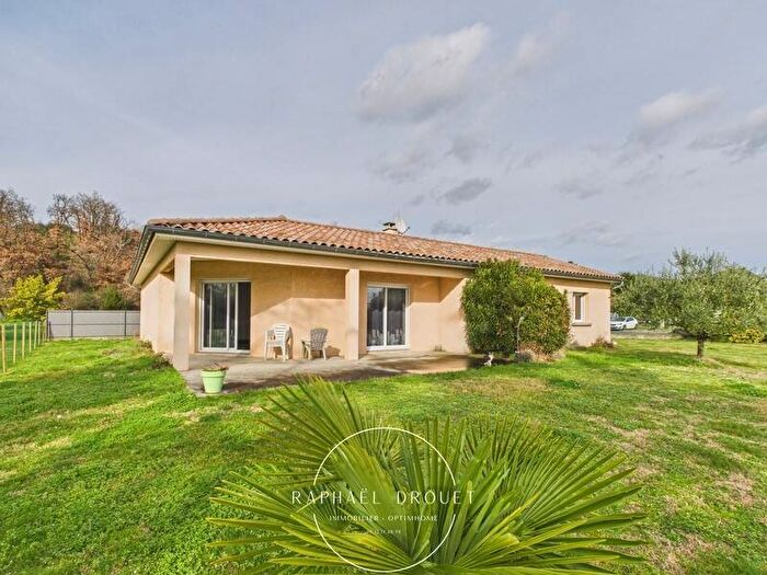 Maison à louer - Bougé-Chambalud - 4 pièces - 3 chambres