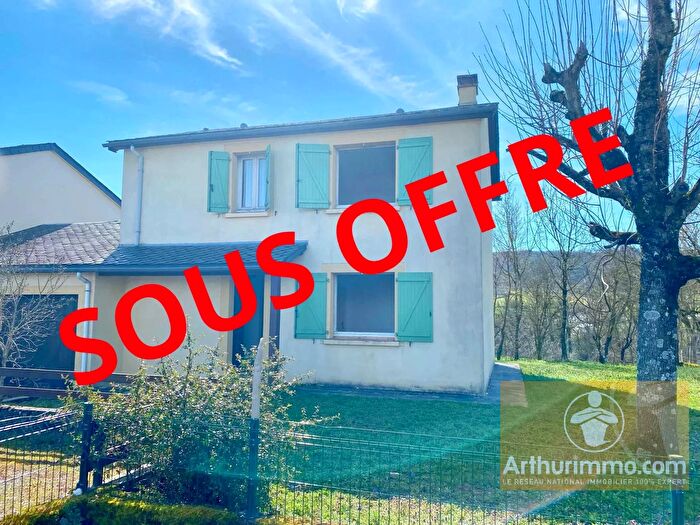 Maison 4 pièces à vendre - Sévérac-le-Château