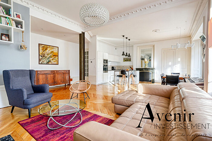 Appartement à vendre - Lyon e , Les Brotteaux - 5 pièces - 4 chambres