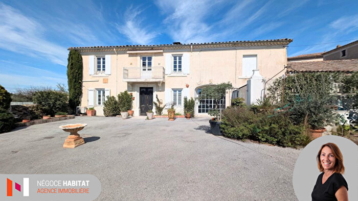 Maison à vendre - Quissac - 8 pièces - 4 chambres