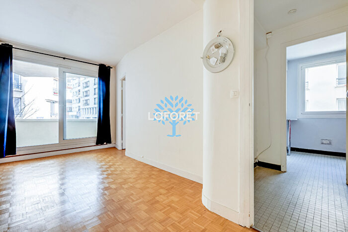 Appartement à vendre - Paris e , Père Lachaise, Réunion - 2 pièces - 1 chambre