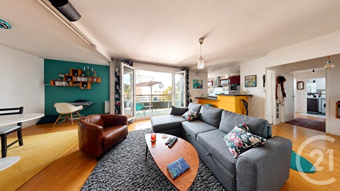 Appartement 3 pièces à vendre - Aubervilliers, Maladerie, Emile Dubois