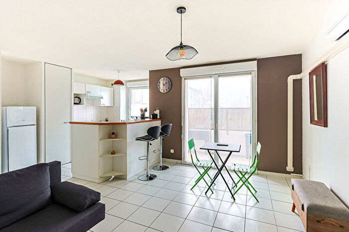 Appartement à vendre - Mondonville - 2 pièces - 1 chambre