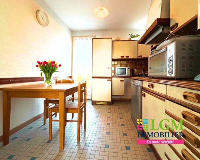 Appartement à vendre - Clermont-Ferrand, Champratel, La Plaine - 4 pièces - 3 chambres