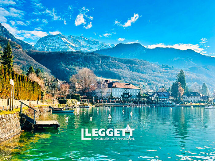 Appartement à vendre - Montmin - 3 pièces - 2 chambres