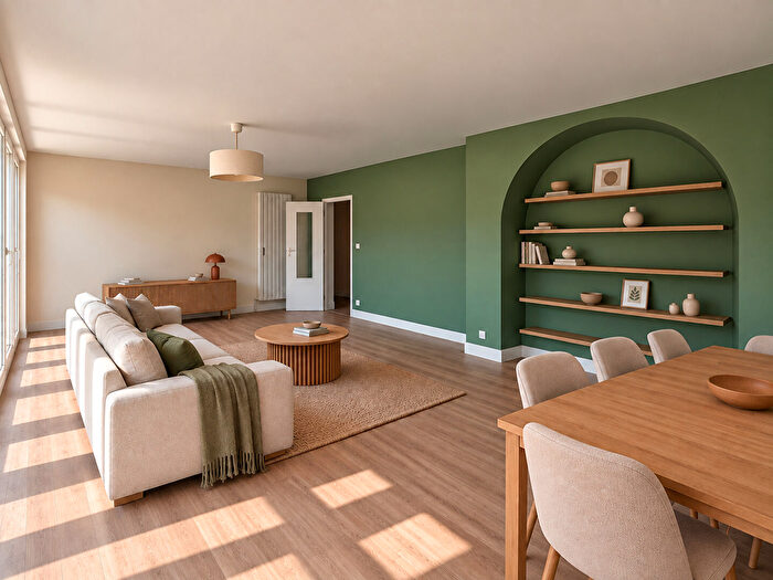 Appartement 3 pièces à vendre - Mérignac, Arlac