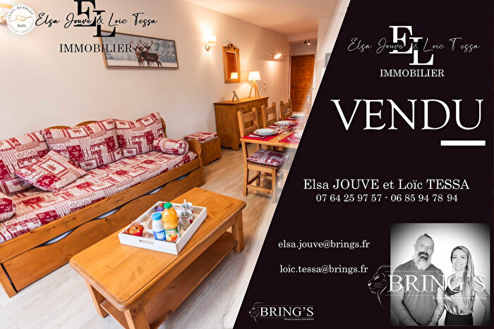 Appartement à vendre - Le Dévoluy, Saint-Étienne-en-Dévoluy - 3 pièces - 2 chambres