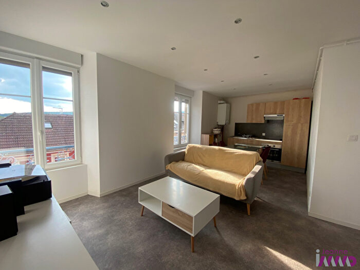 Appartement 3 pièces à Belfort, Jean-Jaurès, Châteaudun, à louer