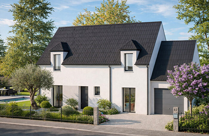 Maison à vendre - Ballancourt-sur-Essonne - 5 pièces - 4 chambres