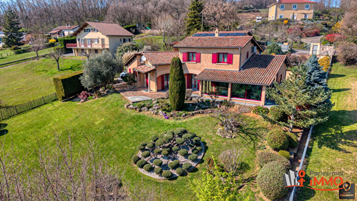 Maison à vendre - Bellegarde-Poussieu - 8 pièces - 5 chambres